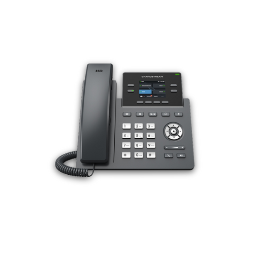 Grandstream GRP2612 – 2-Line SIP IP Phone with Wi-Fi